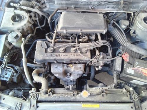 Engine NISSAN PRIMERA Hatchback (P11) 1.6 16V 11539925 | B-Parts