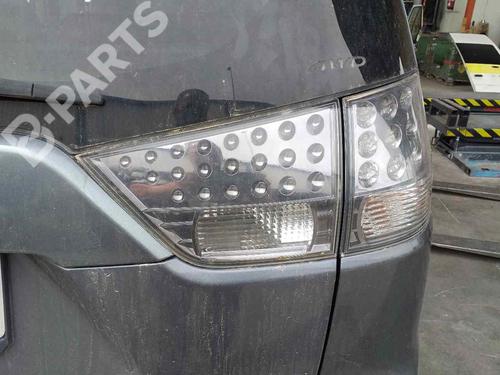 Right tailgate light MITSUBISHI OUTLANDER II (CW_W) 2.0 DI-D (CW8W ...