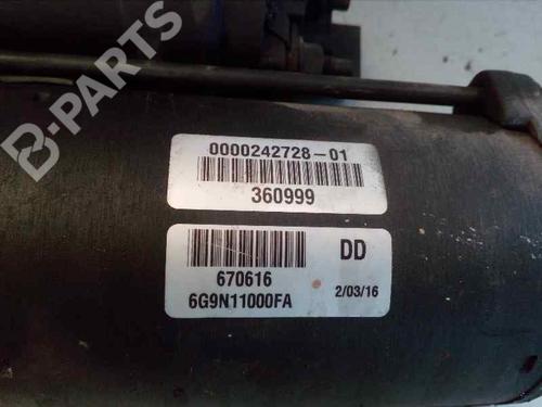 Motor de arranque FORD S-MAX (WA6) 2.0 TDCi 5376078 | B-Parts