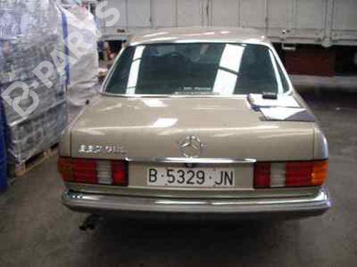 Water radiator MERCEDES-BENZ 123 Saloon (W123) 5822395 | B-Parts