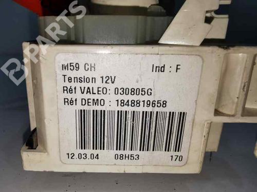 Climate control CITROËN BERLINGO / BERLINGO FIRST Box Body/MPV (M_) 1.9 D 70 (MBWJZ, MCWJZ ...