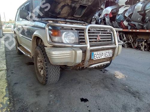 Front bumper MITSUBISHI PAJERO II (V3_W, V2_W, V4_W) 2.8 TD (V46W, V26W ...