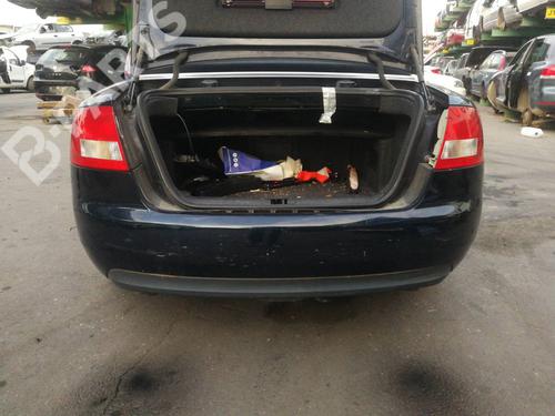 Rear bumper AUDI A4 B6 Convertible (8H7) 2.5 TDI 10681977 | B-Parts