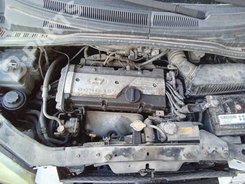 Engine HYUNDAI GETZ (TB) 1.6 10647260 | B-Parts
