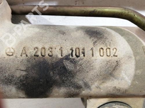 Steering rack MERCEDES-BENZ C-CLASS (W203) C 200 Kompressor (203.042 ...