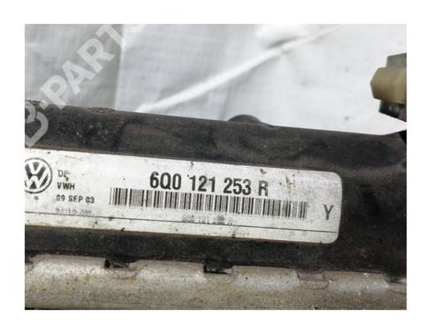 Water radiator VW POLO (9N_, 9A_) 1.4 TDI 11277520 | B-Parts