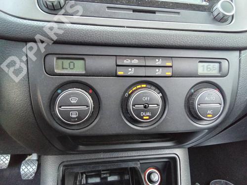 Climate control VW TIGUAN (5N_) 2.0 TDI 4motion 10302440 | B-Parts
