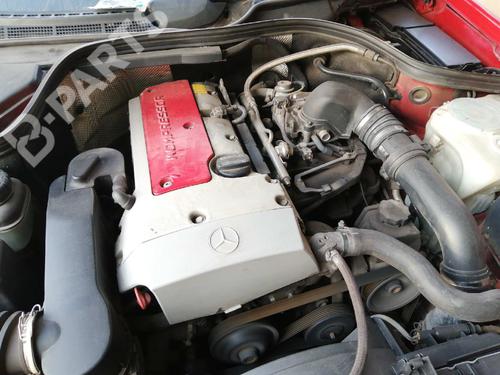Engine MERCEDES-BENZ CLK (C208) 200 Kompressor (208.344) 6552090 | B-Parts