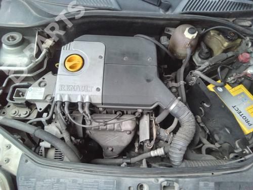 Moteur RENAULT CLIO II (BB_, CB_) 1.4 (B/CB0C, B/CB0S) 11233287 | B-Parts