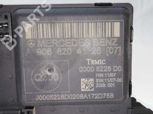 Comfort control module MERCEDES-BENZ SPRINTER 3,5-t Bus (B906) 311 CDI ...