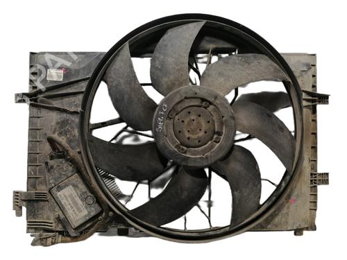 Radiator fan MERCEDES-BENZ C-CLASS (W203) C 200 Kompressor (203.042 ...