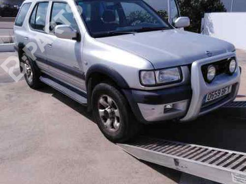 Engine control unit (ECU) OPEL FRONTERA B (U99) 2.2 DTI (6B_66, 6B_76 ...