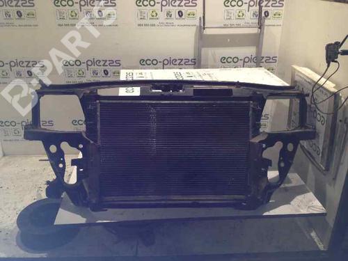 Front slam panel AUDI A4 B5 Avant (8D5) 1.9 Hybrid 5350952 | B-Parts
