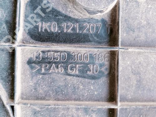 Radiator fan AUDI A3 (8P1) 2.0 FSI 9837169 | B-Parts