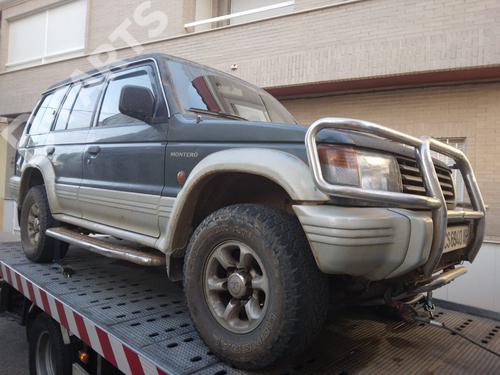 Manual gearbox MITSUBISHI PAJERO II (V3_W, V2_W, V4_W) 2.8 TD (V46W ...