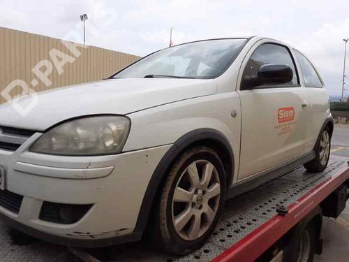 Rear bumper reinforcement OPEL CORSA C (X01) 1.3 CDTI (F08, F68 ...