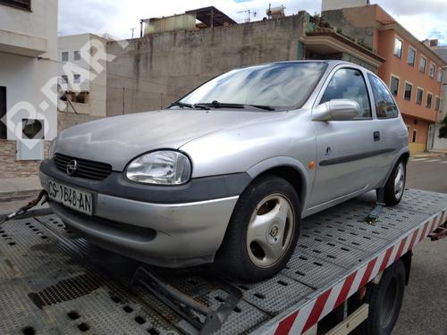 Engine OPEL CORSA B (S93) 1.4 i (F08, F68, M68) 11138911 | B-Parts