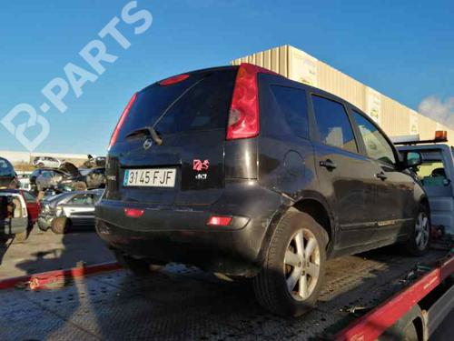 Rear wiper motor NISSAN NOTE (E11, NE11) 1.5 dCi 6962737 | B-Parts