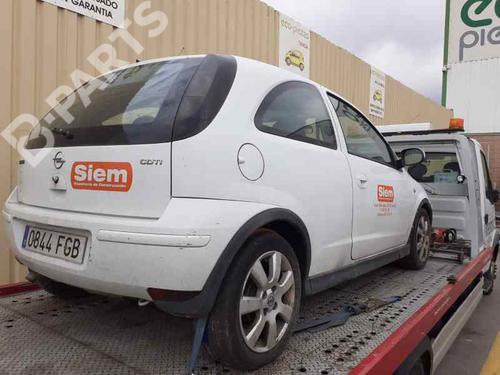 Rear bumper reinforcement OPEL CORSA C (X01) 1.3 CDTI (F08, F68 ...