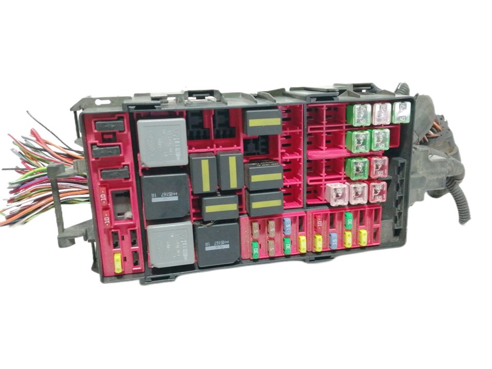 Fuse box FORD TRANSIT Bus (FD_ _, FB_ _, FS_ _, FZ_ _, FC_ _) 2.0 TDCi ...