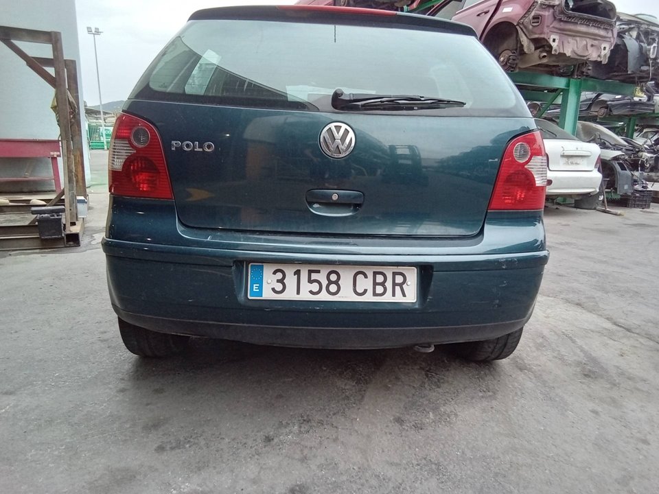 Rear bumper VW POLO (9N_, 9A_) 1.4 16V 10525013 | B-Parts
