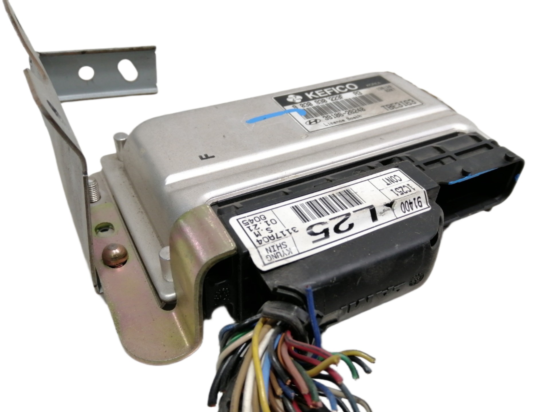 Engine control unit (ECU) HYUNDAI GETZ (TB) 1.6 5390786 | B-Parts