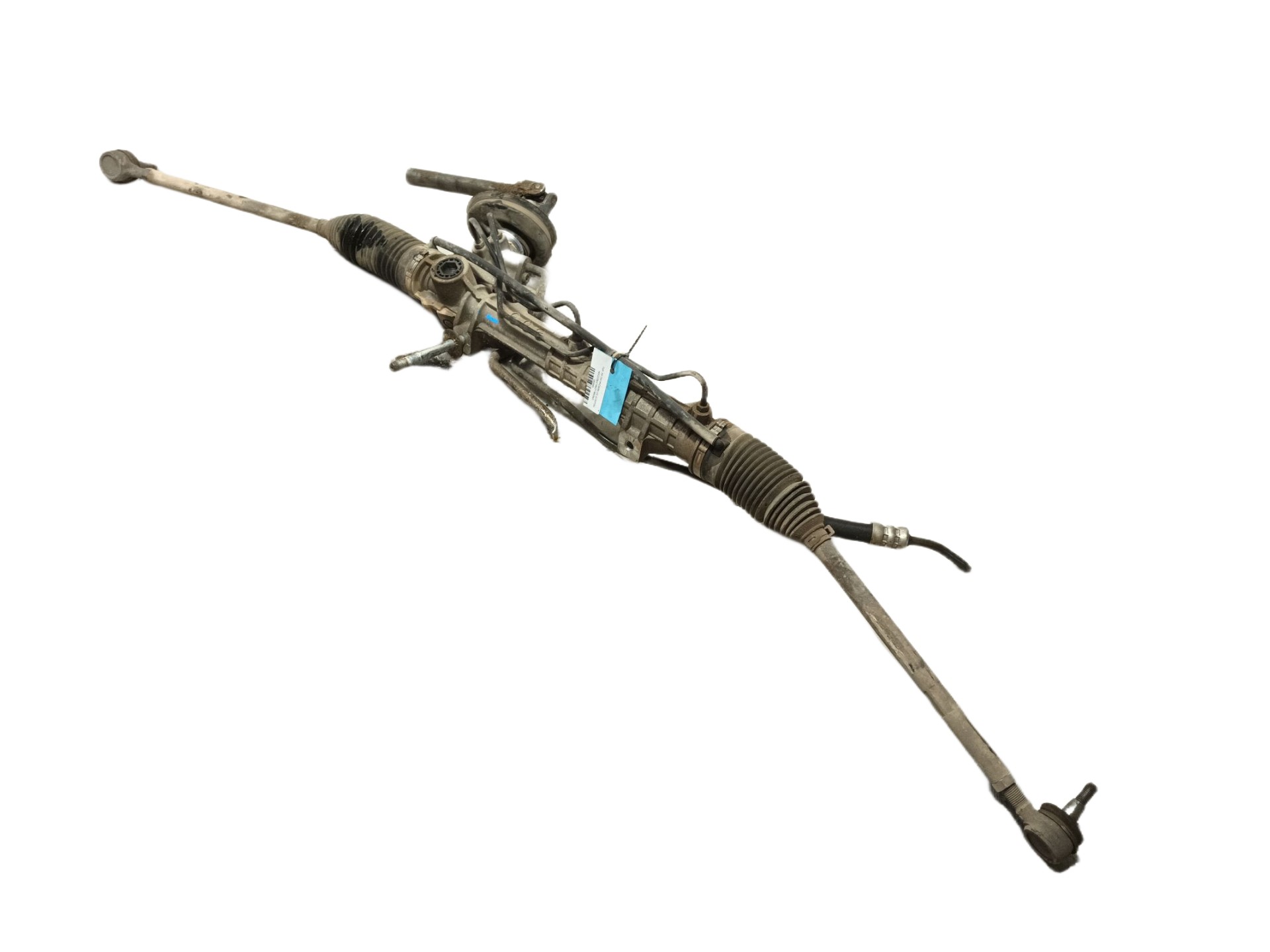 Steering rack PEUGEOT 307 (3A/C) 17615128 | B-Parts