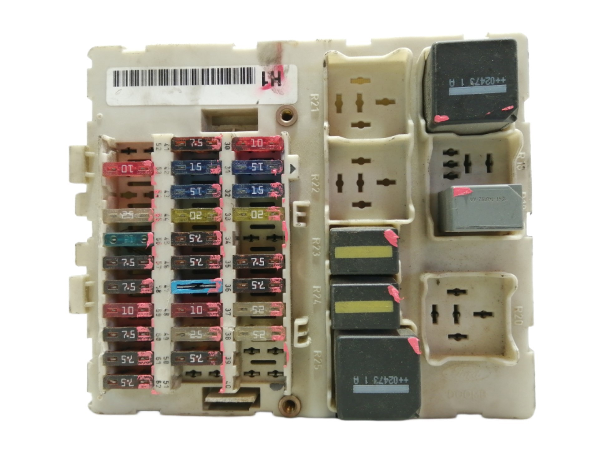 Fuse box FORD FOCUS I (DAW, DBW) 1.8 TDCi 5379243 | B-Parts