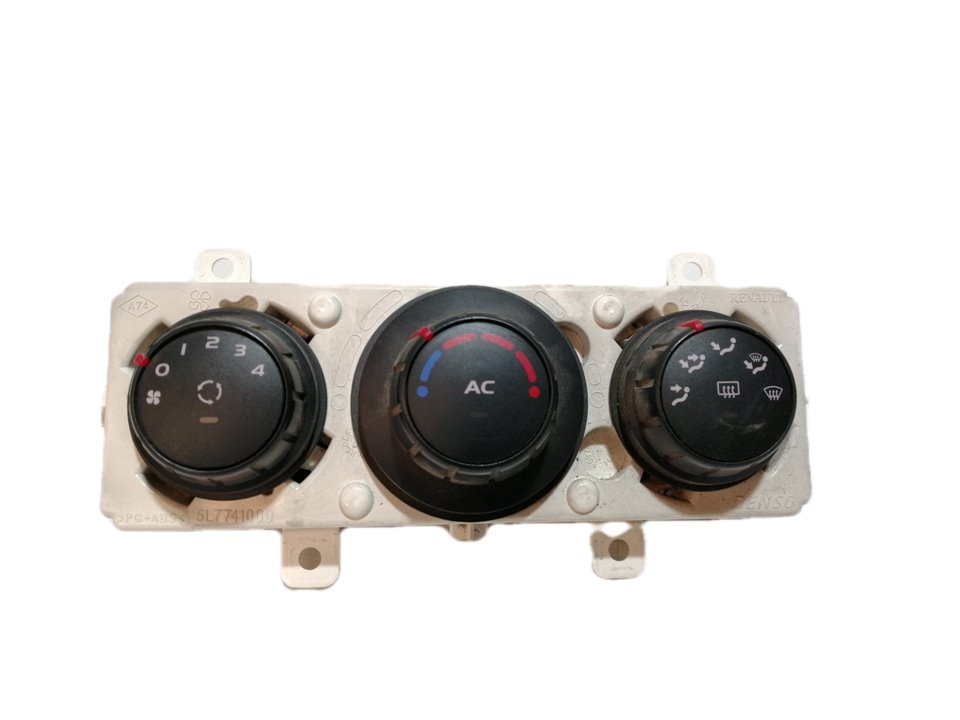 Climate control RENAULT MASTER III Van (FV) 2.3 dCi 100 FWD (FV0A, FV0B ...