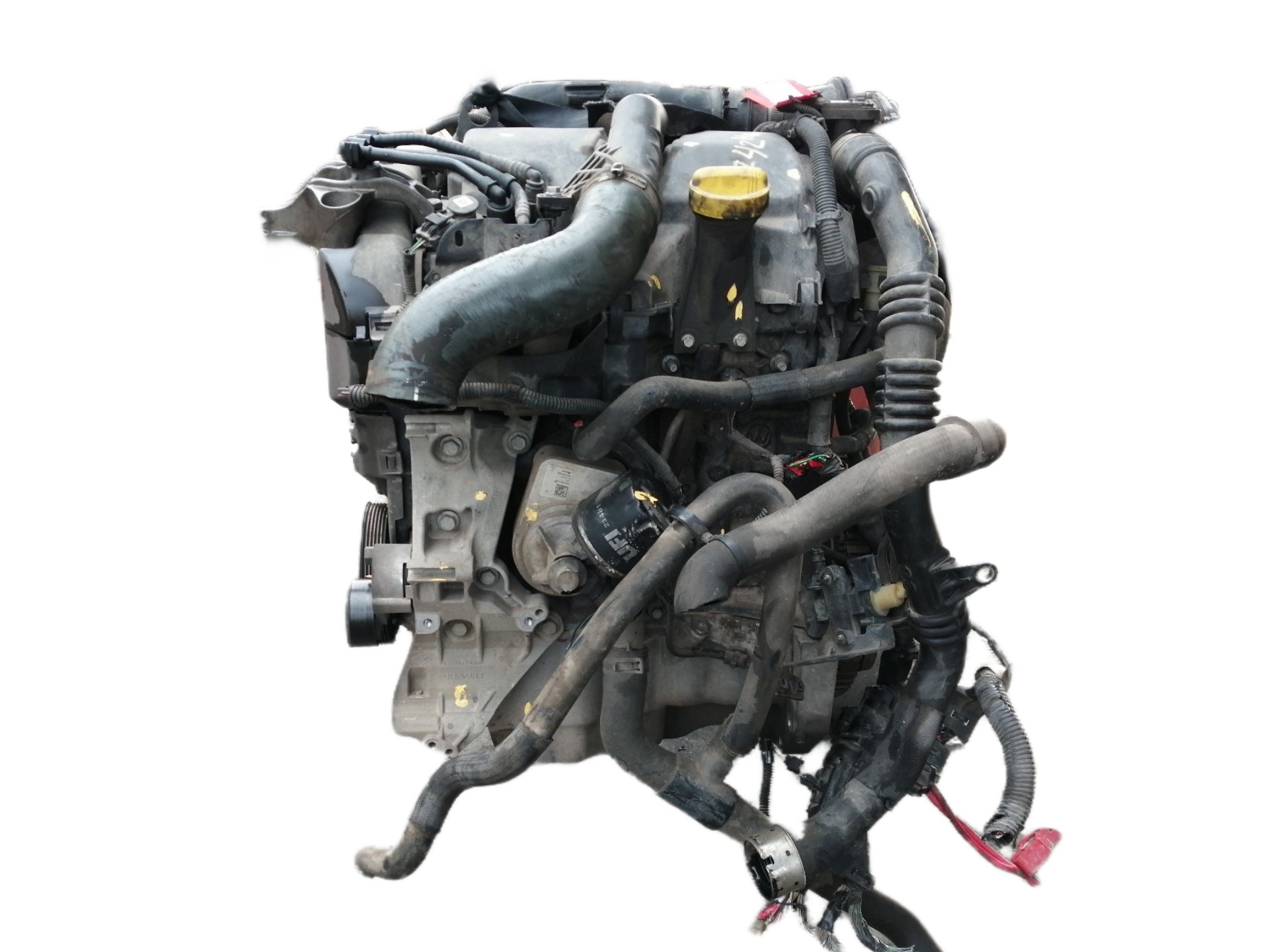 Engine DACIA DOKKER Box Body/MPV 1.5 dCi 75 / Blue dCi 75 (FEJW, FEAH ...