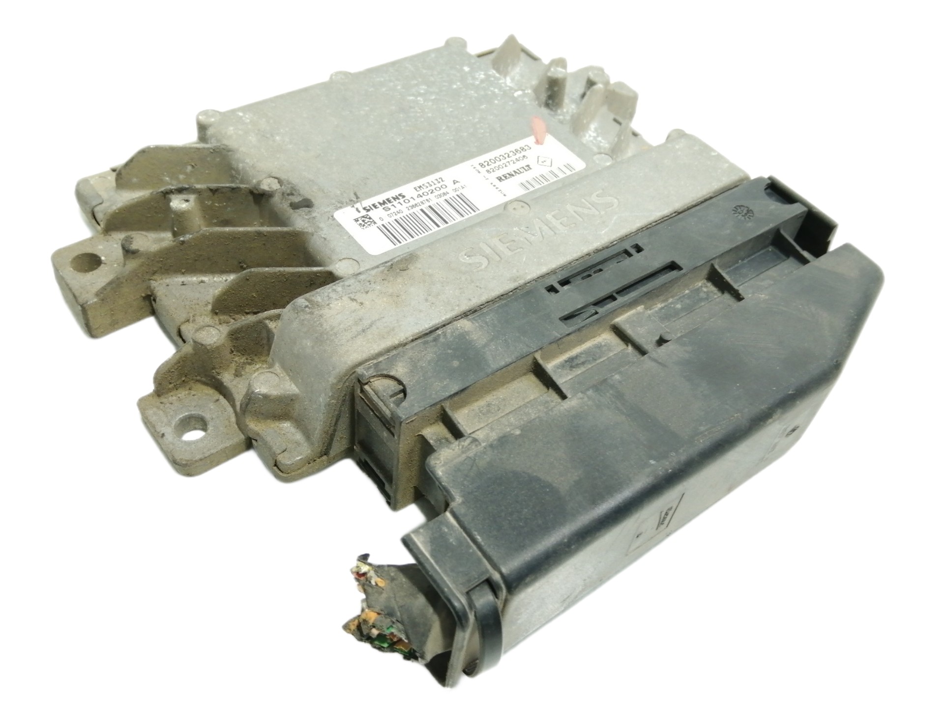 Engine control unit (ECU) RENAULT CLIO II (BB_, CB_) 5368096 | B-Parts