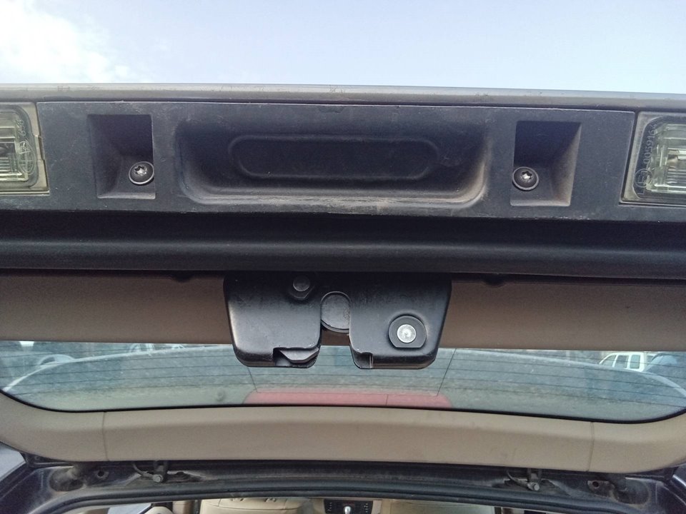 Tailgate lock BMW X5 (E53) 3.0 d 10384041 | B-Parts