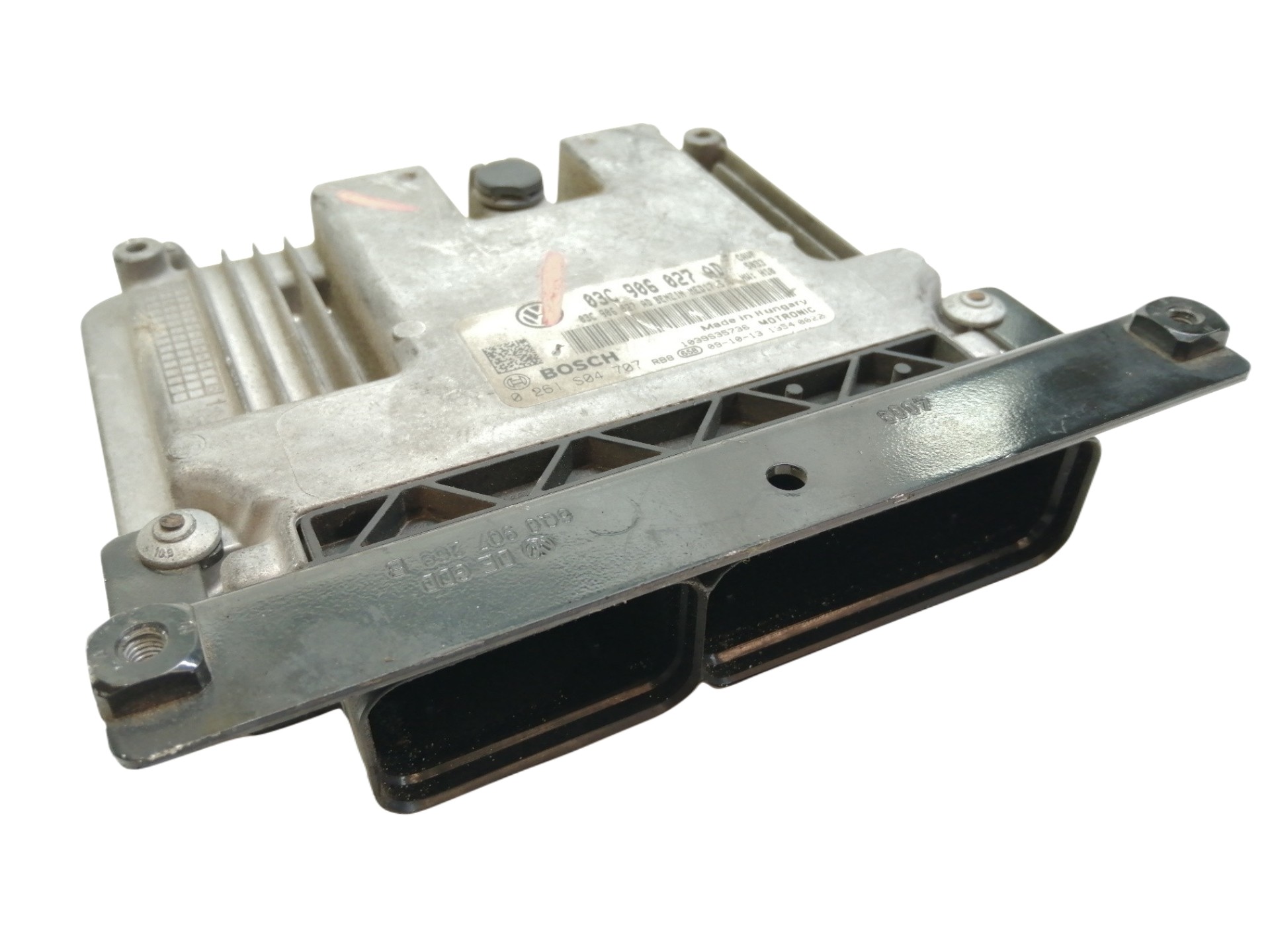 Engine control unit (ECU) SEAT IBIZA IV (6J5, 6P1) 1.4 TSI 8492591 | B ...