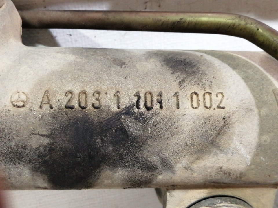 Steering rack MERCEDES-BENZ C-CLASS (W203) C 200 Kompressor (203.042 ...