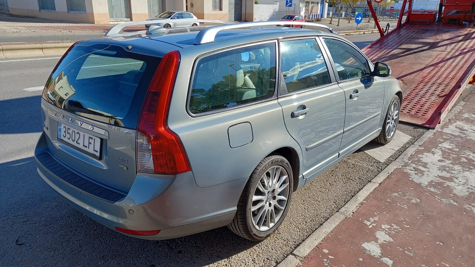 Fuse box VOLVO V50 (545) 1.6 D 9692907 | B-Parts