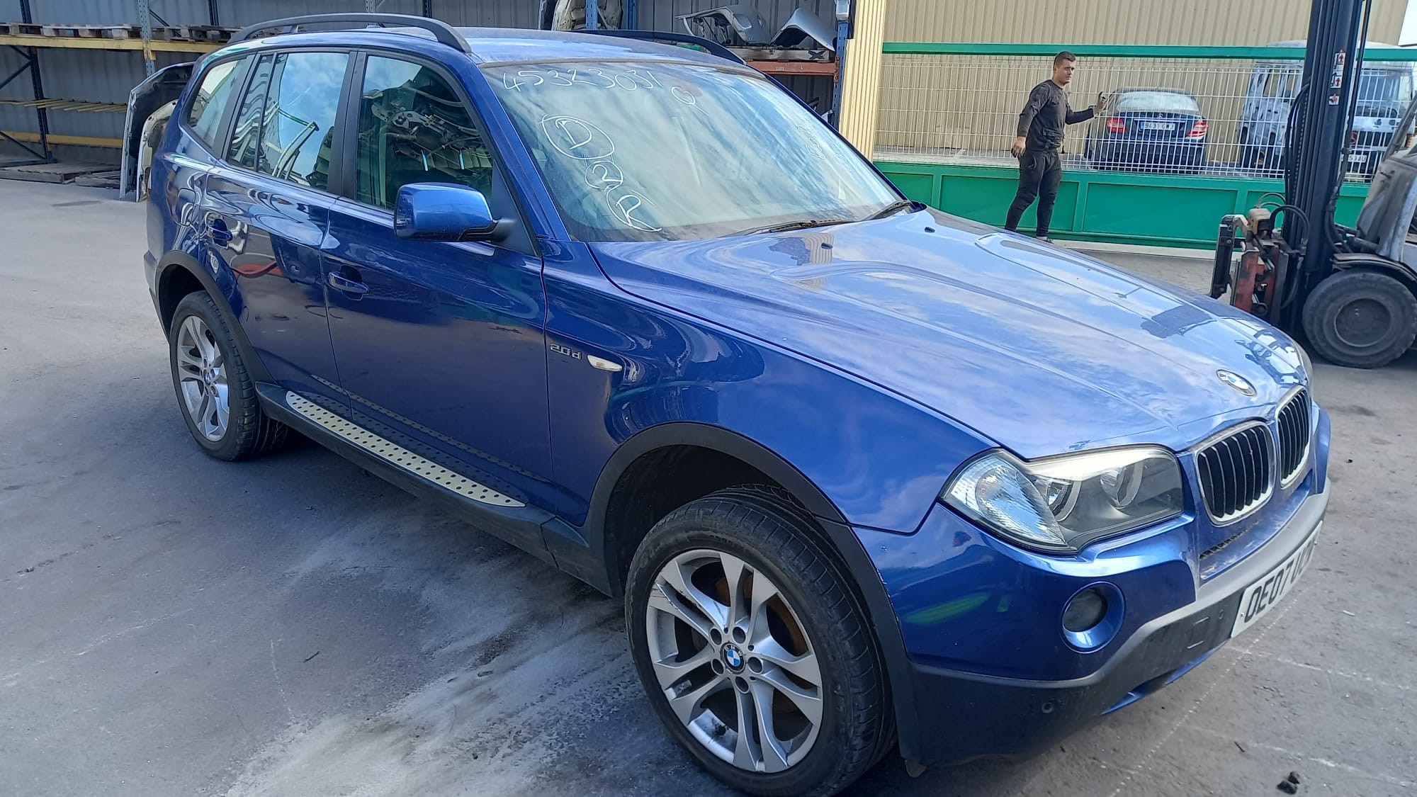 Zündschloss BMW X3 (E83) 2.0 d 8379418 | B-Parts