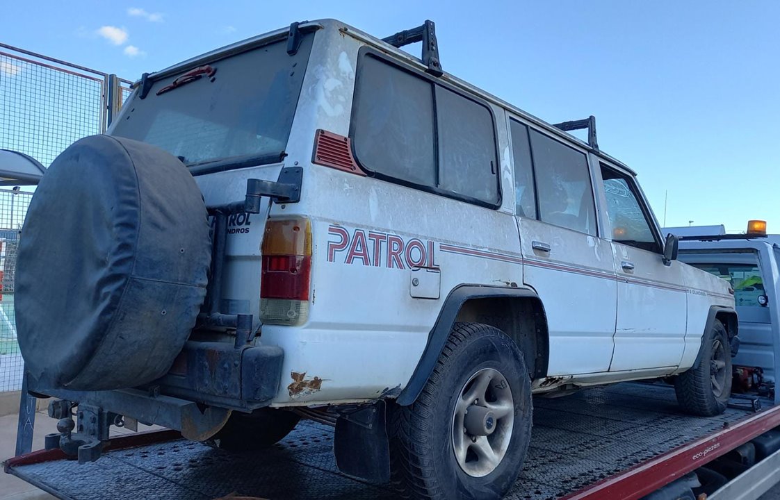 Aletin NISSAN PATROL III/1 Platform/Chassis (MQ, MK, GQ) 8597499 | B-Parts