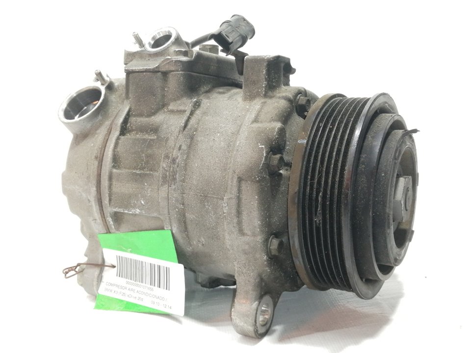 AC compressor BMW X3 (F25) xDrive 20 d 7158305 | B-Parts