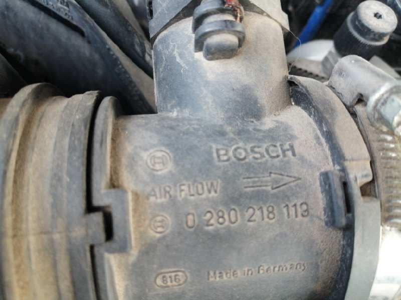Mass air flow sensor OPEL CORSA C (X01) 1.2 Twinport (F08, F68) 6292859 ...