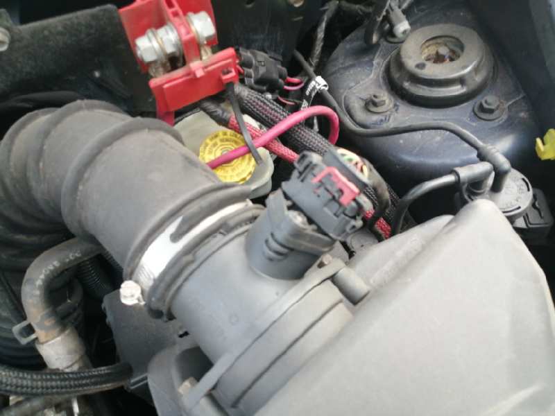 Mass air flow sensor CHRYSLER PT CRUISER (PT_) 2.2 CRD 6307319 | B-Parts