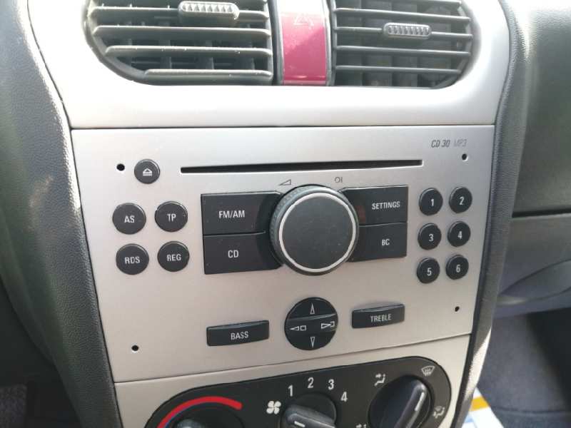 Opel Corsa C Radio