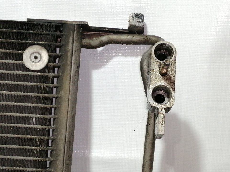 AC radiator MERCEDES-BENZ SL (R230) 500 (230.475) 8887835 | B-Parts