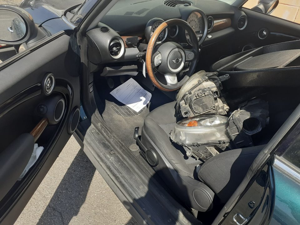 Chapeleira/Cortina mala MINI MINI (R56) Cooper | B-Parts