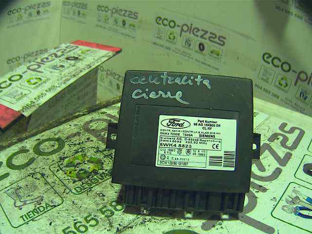 Comfort control module FORD FOCUS I (DAW, DBW) 1.6 16V 5347328 | B-Parts