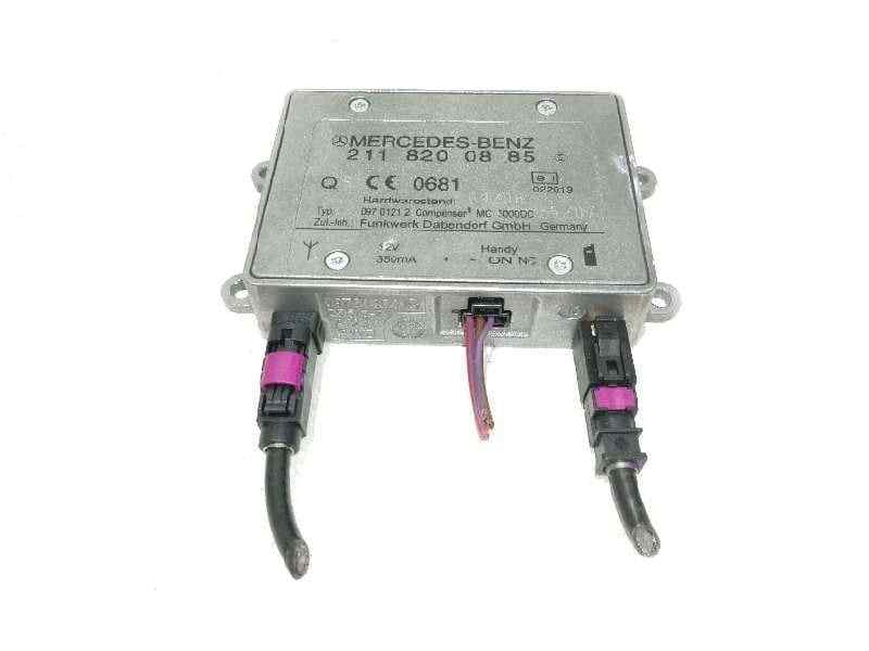 Electronic module MERCEDES-BENZ CLK (C209) 200 Kompressor (209.341 ...