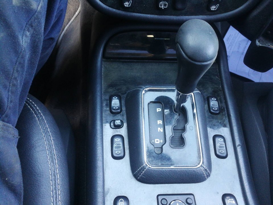Manual gearbox selector MERCEDES-BENZ M-CLASS (W163) ML 270 CDI (163. ...