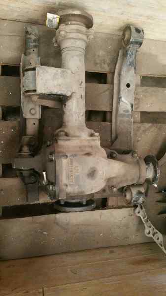 Front differential NISSAN PICK UP (D22) 2.5 TD 5822486 | B-Parts