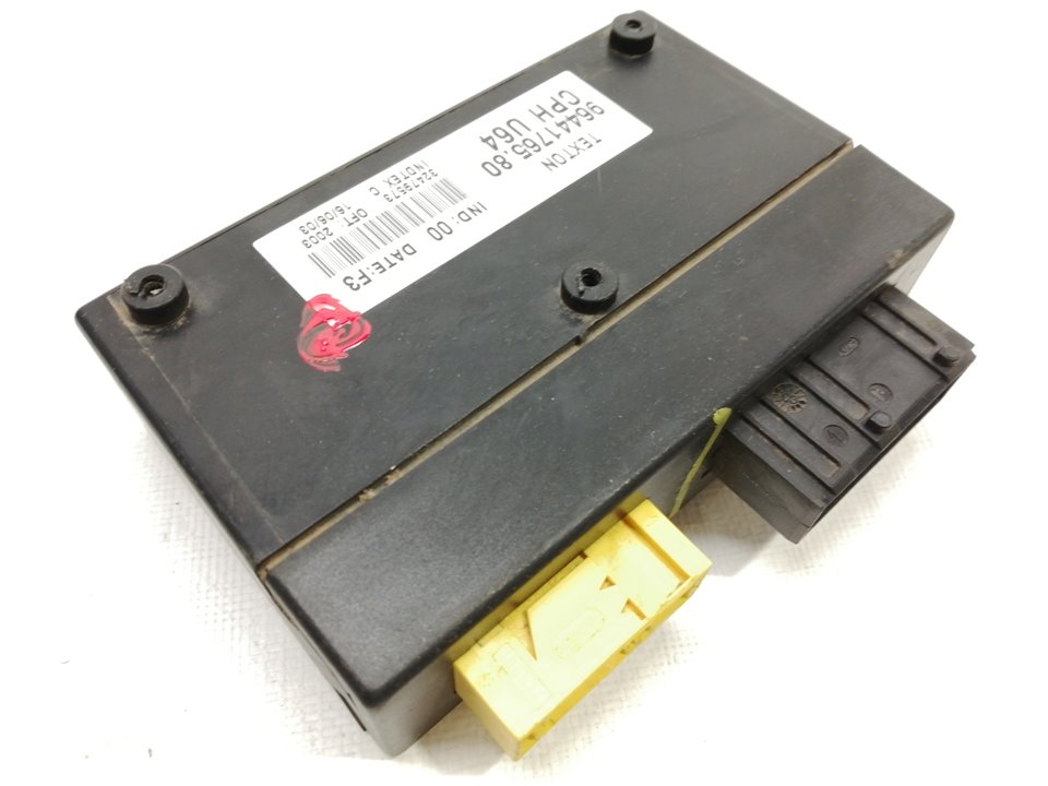 Control unit FIAT SCUDO Bus (220_) 2.0 JTD 7238755 | B-Parts