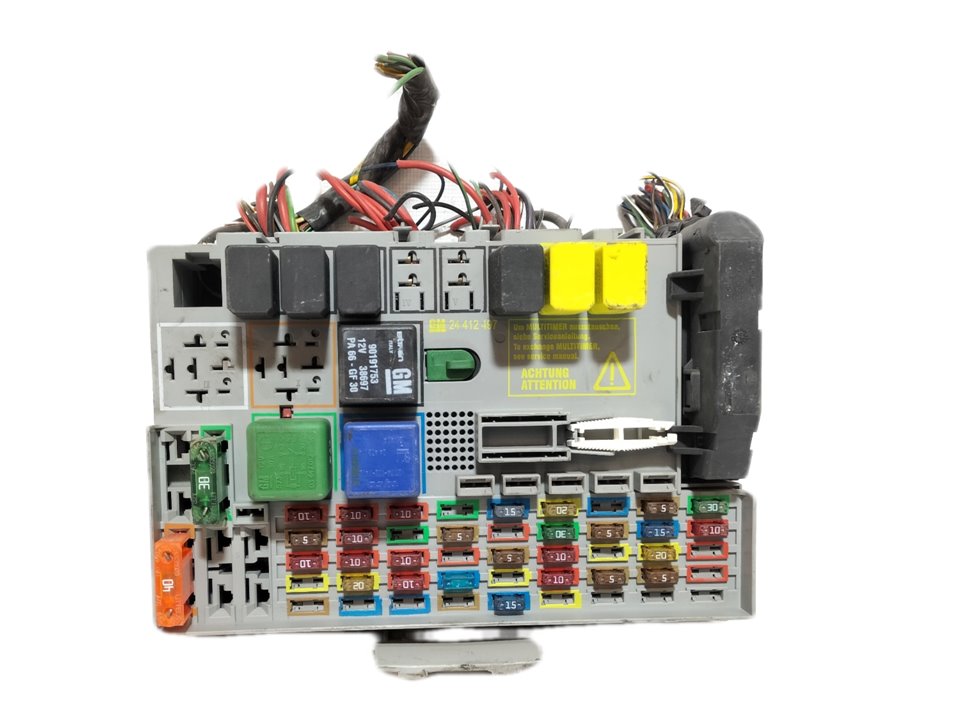 Fuse box OPEL ASTRA G Hatchback (T98) 1.7 DTI 16V (F08, F48) 5356984 ...