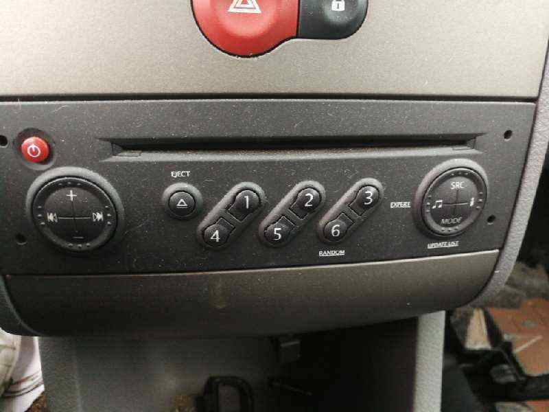 Autoradio RENAULT MODUS / GRAND MODUS (F/JP0_) 1.5 dCi (FP0G, JP0G ...